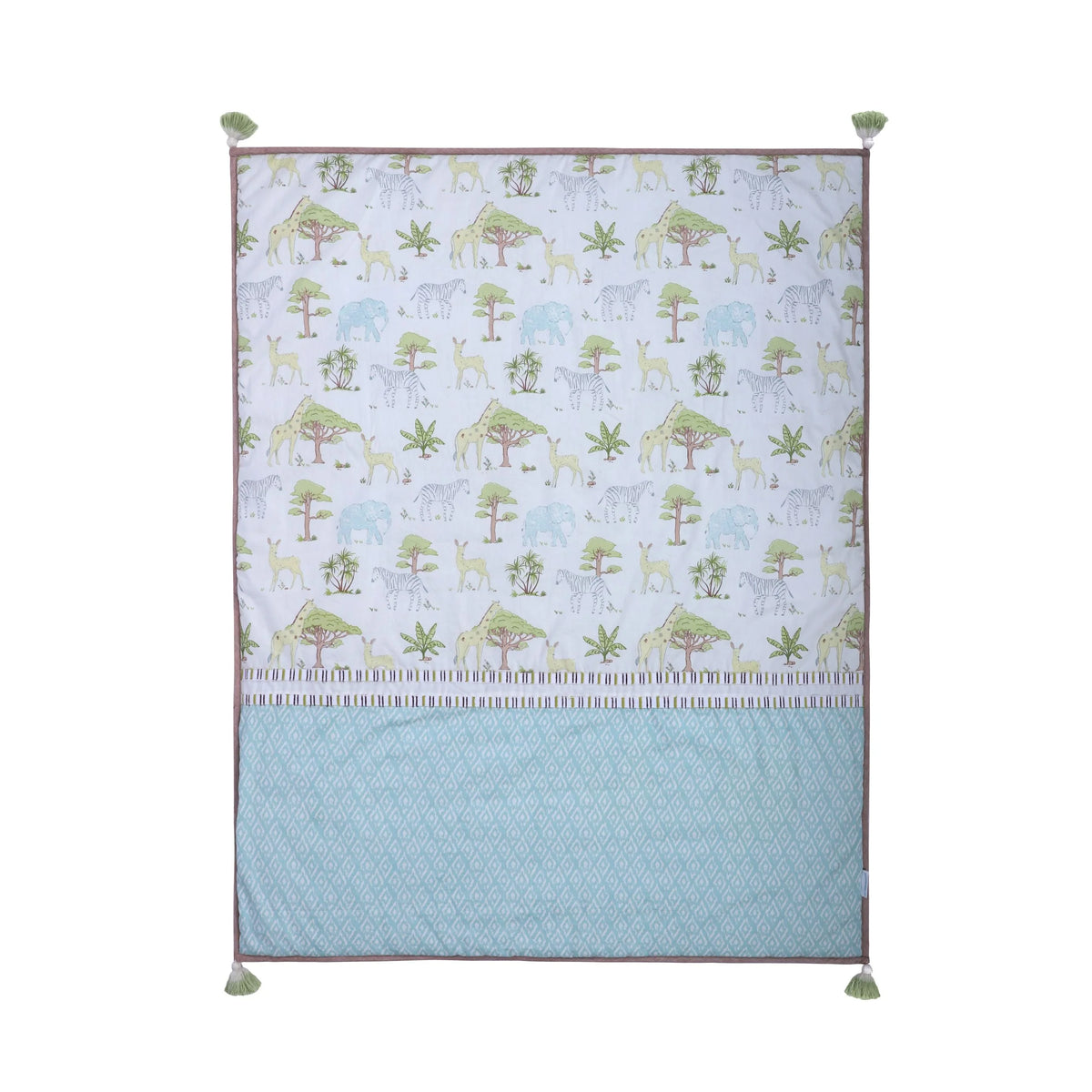 Abracadabra Baby Quilt Savanna – Tbs.studio