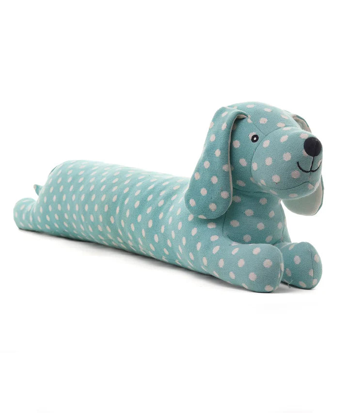 Pluto Cotton Knitted Stuffed Soft Toy (Fresh Mint & Ivory) – Tbs.studio