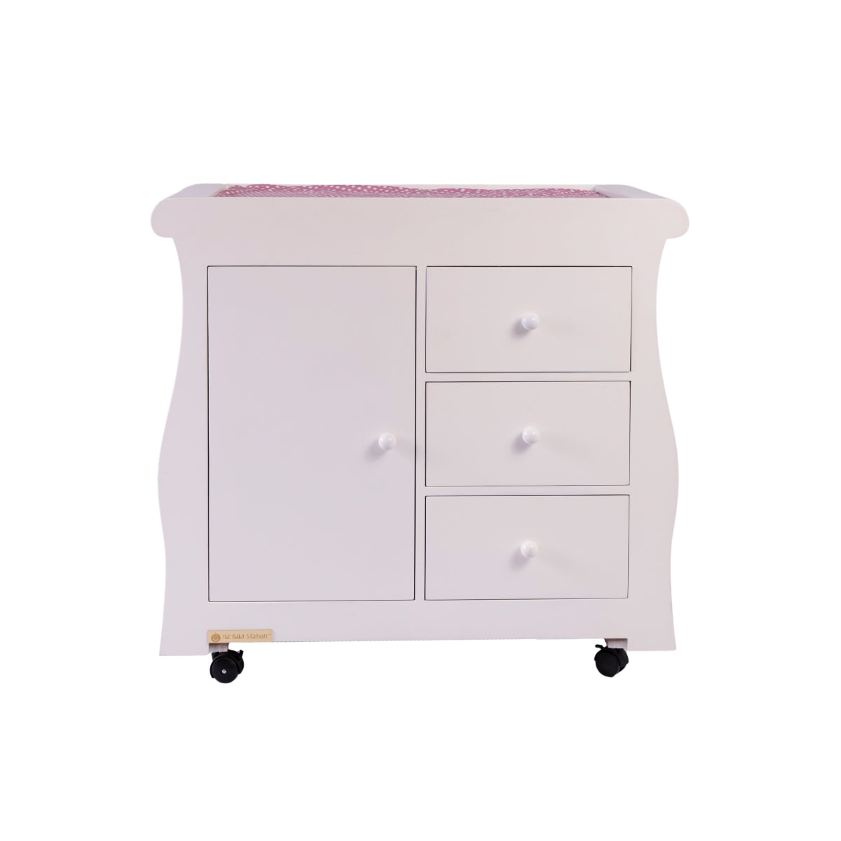 Snow Angel Changing Table | Spacious design | Tbs.studio