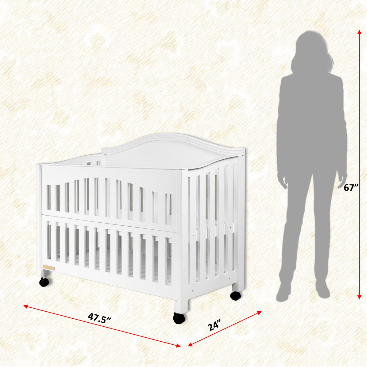 Nightingale Cot | Cozy and Comfortable Cot – Tbs.studio