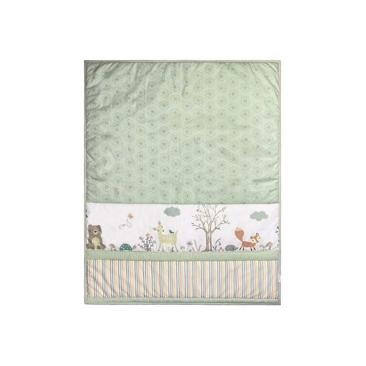 Abracadabra Baby Quilt Bambi & Friends – Tbs.studio